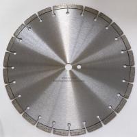China Custom Diamond Concrete Saw Blades 105-600mm with Laser-Welded Segments for Reinforced Concrete Cutting for sale
