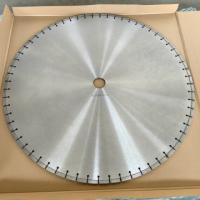 China 710mm Laser Welded Diamond Blade for Cutting Prestressed Concrete Beams 48 Teeth for sale
