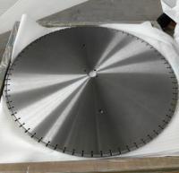 China 710mm Laser Welded Diamond Blade for Cutting Prestressed Concrete Beams 48 Teeth for sale