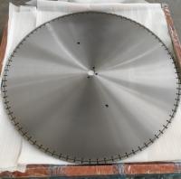 China 710mm Laser Welded Diamond Blade for Cutting Prestressed Concrete Beams 48 Teeth for sale