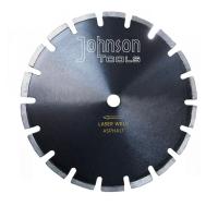 China 300mm Handheld Concrete Groove Cutting Blade 2.0mm Blank Thickness Fast Cutting for sale