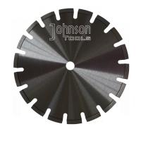 China 300mm Handheld Concrete Groove Cutting Blade 2.0mm Blank Thickness Fast Cutting for sale