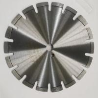China 300mm Handheld Concrete Groove Cutting Blade 2.0mm Blank Thickness Fast Cutting for sale