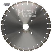 China 400mm Diamond Concrete Saw Blade 14 Inch Laser Welded for Reinforced Concrete Cutting for sale