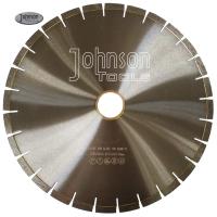 China 400mm Diamond Concrete Saw Blade 14 Inch Laser Welded for Reinforced Concrete Cutting for sale