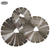 China 13.5 Inch Diamond Soft Cut Concrete Saw Blade 3.2mm Segment for Green Concrete Joints for sale
