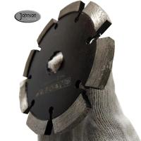 China 125mm Diamond Concrete Cutting Blade with 2.2mm Segment Thickness for Angle Grinders - Long Life Cured Concrete Cutting for sale