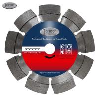 China 125mm Diamond Concrete Cutting Blade with 2.2mm Segment Thickness for Angle Grinders - Long Life Cured Concrete Cutting for sale