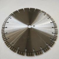 China 350mm Laser Welded Diamond Turbo Segmented Saw Blade for Reinforced Concrete Cutting for sale