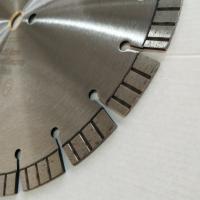 China 350mm Laser Welded Diamond Turbo Segmented Saw Blade for Reinforced Concrete Cutting for sale