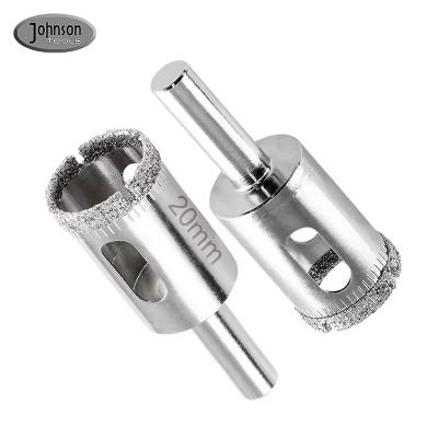 China Electroplated Diamond Core Bit 4-83mm with M14/5/8