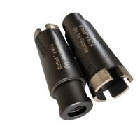 China SGS 35mm Dry Diamond Core Drill Bit with Brazing Rods for Granite for sale