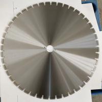China 750mm Diamond Saw Blade 5.0mm Segment for High Efficiency Concrete Cutting for sale