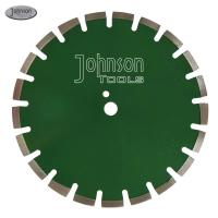 China 500mm Diamond Silent Saw Blade for Concrete Cutting 36 Teeth 4.0mm Segment for sale