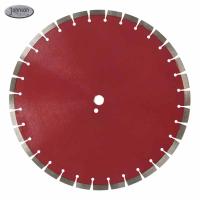 China 500mm Diamond Silent Saw Blade for Concrete Cutting 36 Teeth 4.0mm Segment for sale