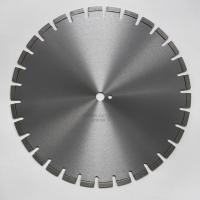 China 350mm Diamond Saw Blade for Reinforced Concrete Cutting with 3.2mm Segment Thickness and 24 Teeth for sale