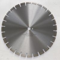 China 350mm Diamond Saw Blade for Reinforced Concrete Cutting with 3.2mm Segment Thickness and 24 Teeth for sale
