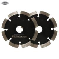 China 105mm Laser Welded Tuck Point Diamond Blade for Hard Material Cutting 22.23mm for sale
