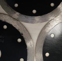 China 125mm Diamond Wheel Tile Cutter Blade 5 Inch for Ceramic Porcelain with 1.6-1.8mm Segment Thickness for sale