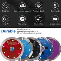 China 150mm Diamond Reciprocating Saw Blade for Concrete Cutting 22.23mm Arbor for sale