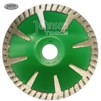 China 105mm Diamond Concave Saw Blade for Asphalt and Granite Cutting - 2.4x8mm Turbo Segments for sale