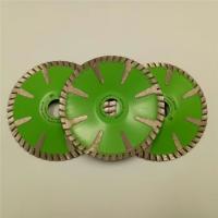 China 5-Inch Diamond Concave Saw Blade 125mm for Granite Stone Cutting - Hot Sintered Turbo Segment for sale