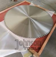 China 64 Inch 1600mm Diamond Wall Saw Blade for Reinforced Concrete Cutting for sale
