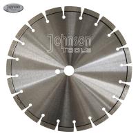 China 12-inch 300mm Diamond Concrete Cutting Blade with 3.0mm Segment Thickness for Reinforced Concrete for sale