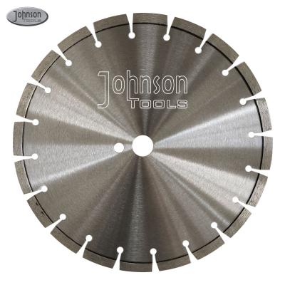China 12-inch 300mm Diamond Concrete Cutting Blade with 3.0mm Segment Thickness for Reinforced Concrete for sale