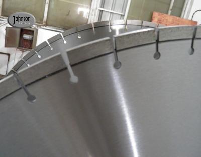 China 900mm Diamond Cutting Blade for Prestressed Concrete Hollow Slabs - 6.5mm Segment Thickness with 64 Teeth for sale