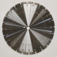 China 350mm Diamond Turbo Saw Blade 3.2mm for Reinforced Concrete Cutting 14 Inch for sale