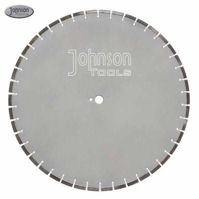 China 26 Inch 650mm Reinforced Concrete Diamond Saw Blade 42 Segments 4.4mm Thickness for sale