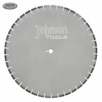 China 700mm Diamond Concrete Saw Blade with 5.0mm Segments for Reinforced Concrete Cutting - 10/12/15mm Height Options for sale