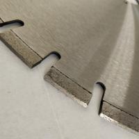 China 24 Inch 600mm Laser Welded Silent Diamond Blade for Brick Cutting No Chipping Long Life for sale