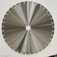 China 24 Inch 600mm Laser Welded Silent Diamond Blade for Brick Cutting No Chipping Long Life for sale