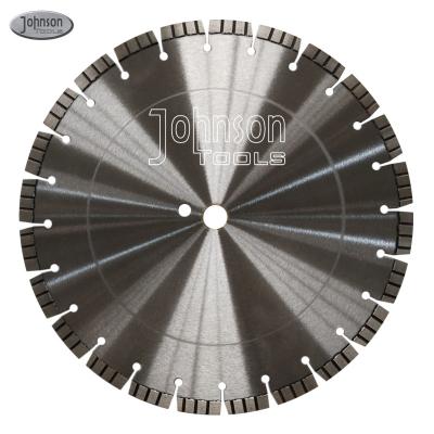 China 14 Inch 350mm Diamond Turbo Saw Blade for Reinforced Concrete Cutting 3.2mm Thickness for sale
