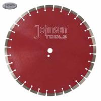 China 14 Inch 350mm Diamond Turbo Saw Blade for Reinforced Concrete Cutting 3.2mm Thickness for sale
