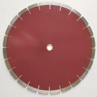 China 350mm Laser Welded Diamond Saw Blade with Silent Core for Hard Fired Clay Bricks for sale