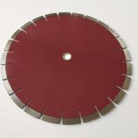 China 350mm Laser Welded Diamond Saw Blade with Silent Core for Hard Fired Clay Bricks for sale