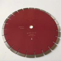 China 350mm Laser Welded Diamond Saw Blade with Silent Core for Hard Fired Clay Bricks for sale