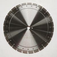 China 400mm Laser Diamond Concrete Saw Blade Dry Cut Turbo Segment for Reinforced Concrete for sale