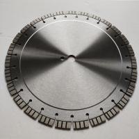 China 400mm Laser Diamond Concrete Saw Blade Dry Cut Turbo Segment for Reinforced Concrete for sale