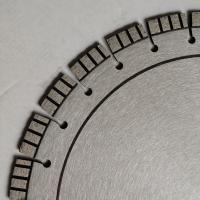 China 400mm Laser Diamond Concrete Saw Blade Dry Cut Turbo Segment for Reinforced Concrete for sale