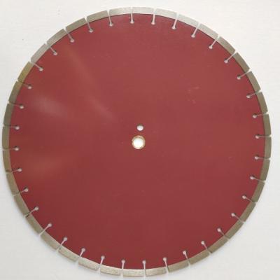 China 550mm Laser Diamond Concrete Saw Blade 4mm Segment for Dry or Wet Cutting for sale