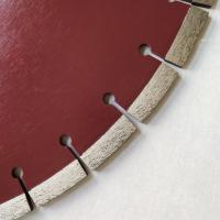 China 550mm Laser Diamond Concrete Saw Blade 4mm Segment for Dry or Wet Cutting for sale
