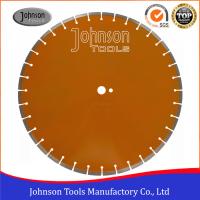 China 500mm Laser Welded Diamond Circular Saw Blade for Fast Cutting Reinforced Concrete for sale