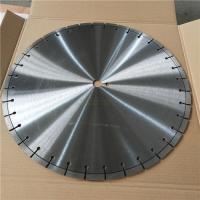 China 500mm Laser Welded Diamond Circular Saw Blade for Fast Cutting Reinforced Concrete for sale