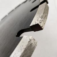 China 450mm Laser Welded Diamond Loop Concrete Saw Blade 40mm Segment 22.23mm Arbor for sale
