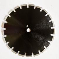 China 450mm Laser Welded Diamond Loop Concrete Saw Blade 40mm Segment 22.23mm Arbor for sale