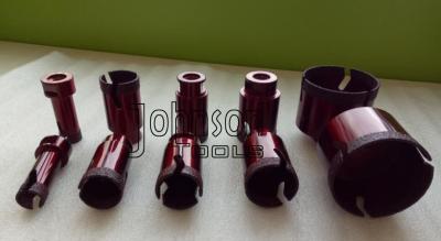 China M14 Vacuum Brazed Diamond Core Drill Bit 13mm 65mm for Ceramic Tile Granite Dry Drilling for sale